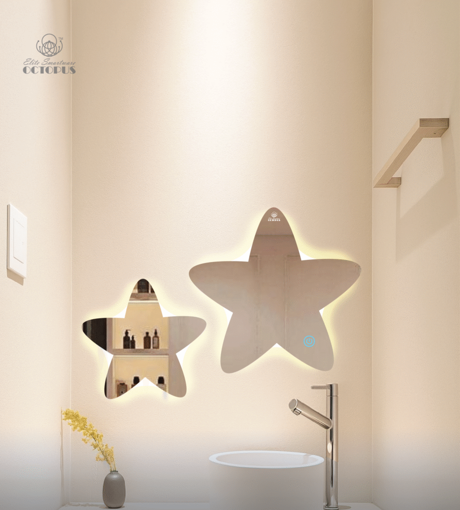 Star LED Mirror - Octopus BD